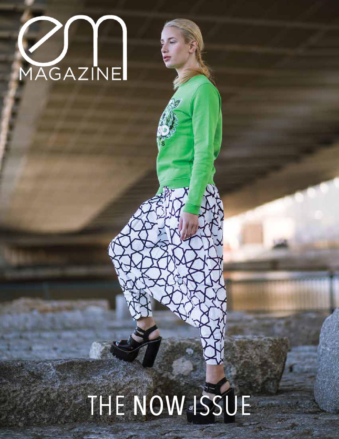 em Magazine S/S 2015 "Now" by EM Mag - Issuu