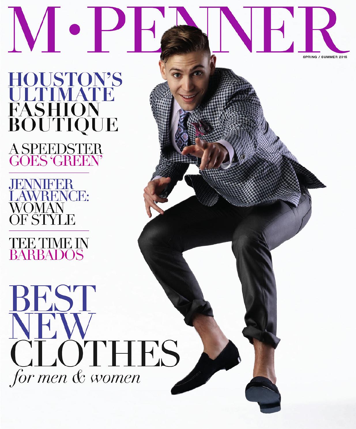 M Penner: Spring/Summer 2015 by Wainscot Media - Issuu