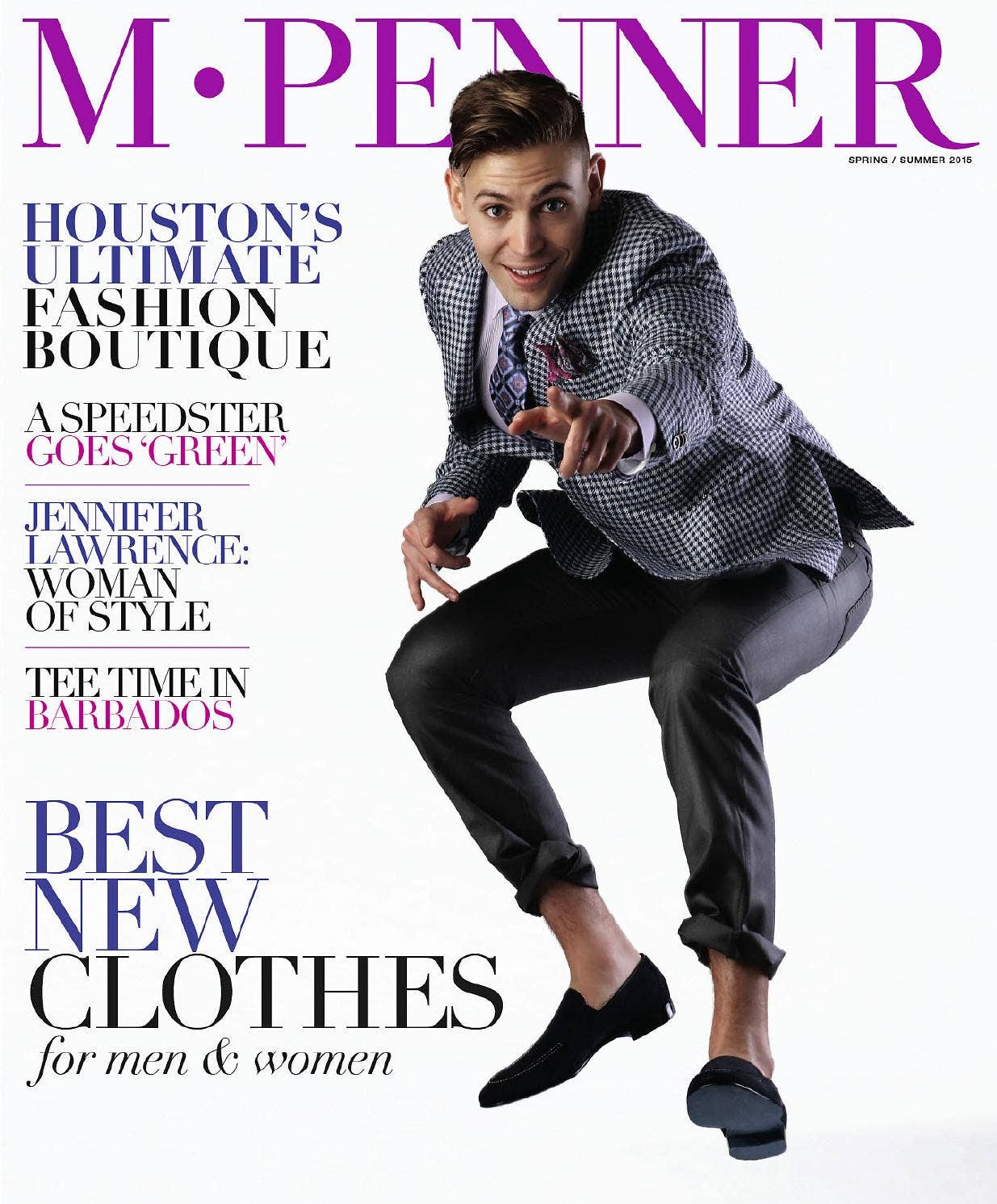 M Penner: Spring/Summer 2015 by Wainscot Media - Issuu