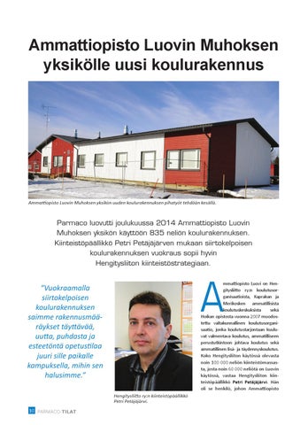 Parmacotilat nro 6 by Parmaco Oy - Issuu