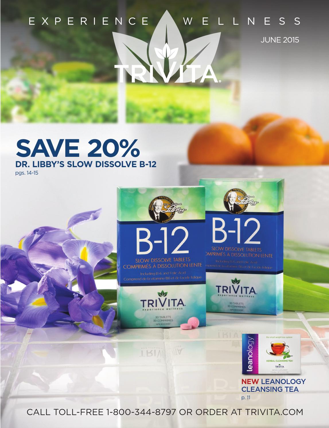 TriVita Catalog - Canada - June 2015 by TriVita - Issuu