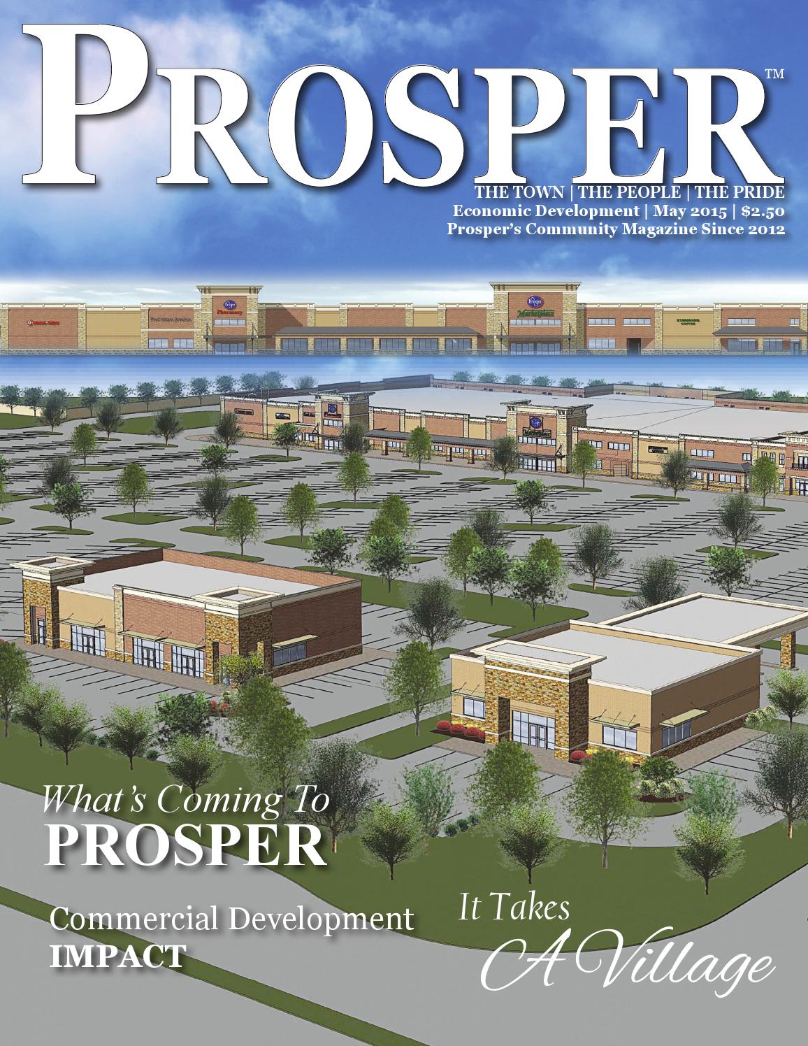 Prosper Magazine - May 2015 by Cedarbrook Media Group, LLC - Issuu