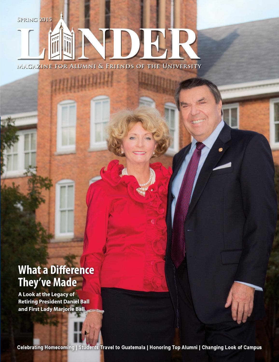 Lander Magazine Spring 2015 by Lander University - Issuu