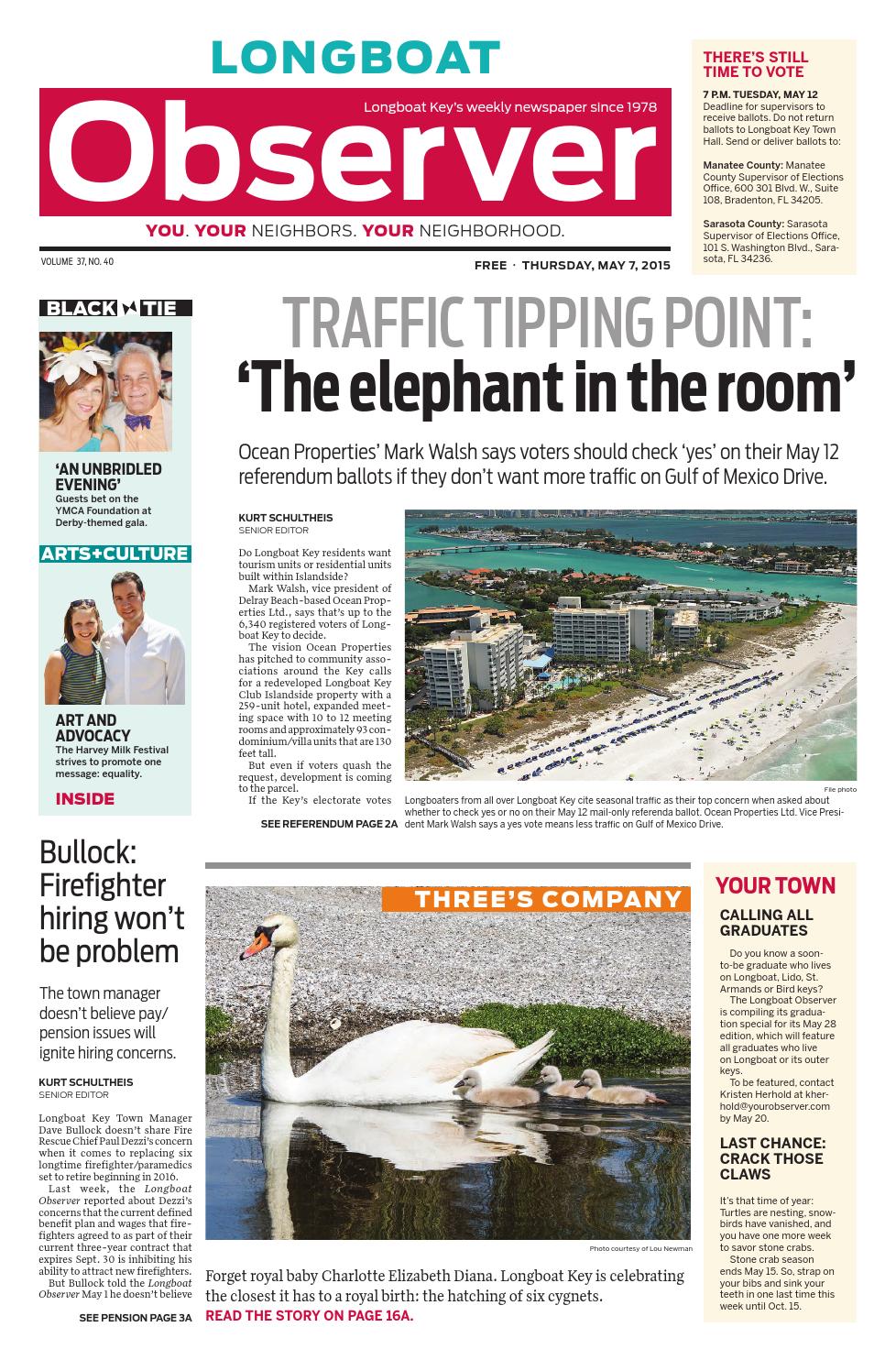 Longboat observer 5 6 30 by The Observer Group Inc. - Issuu