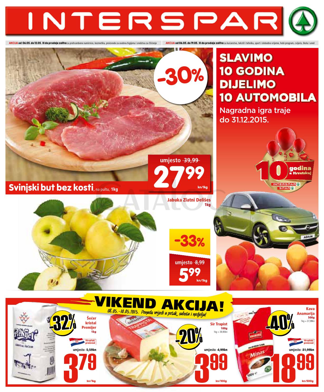Interspar katalog akcija od 06 19 05 2015 by Catalog.hr - Issuu