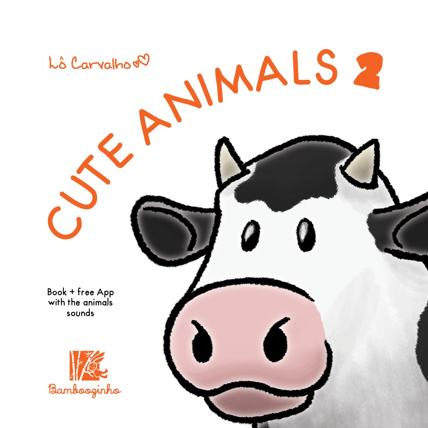 Cute Animals 2 by Editora Bamboozinho - Issuu