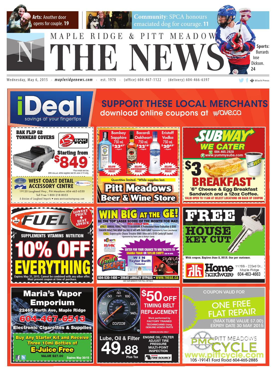 Maple Ridge News, May 06, 2015 by Black Press Media Group - Issuu