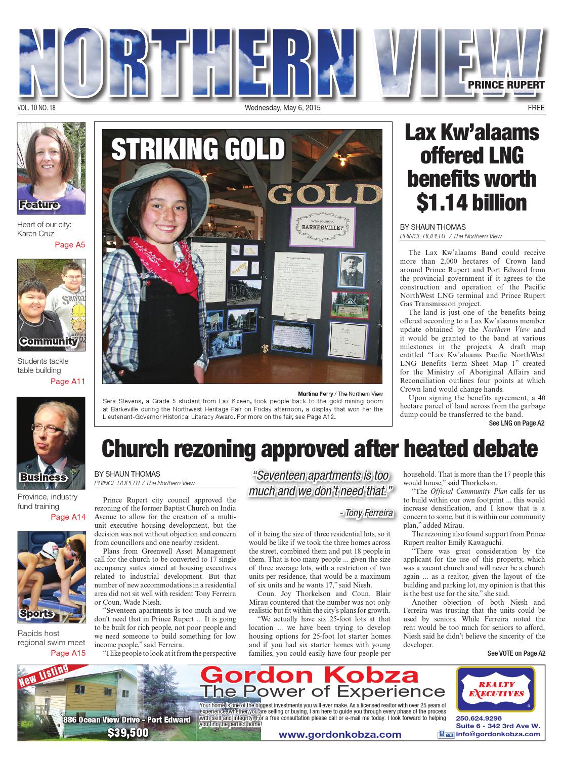 The Northern View, May 06, 2015 by Black Press Media Group - Issuu