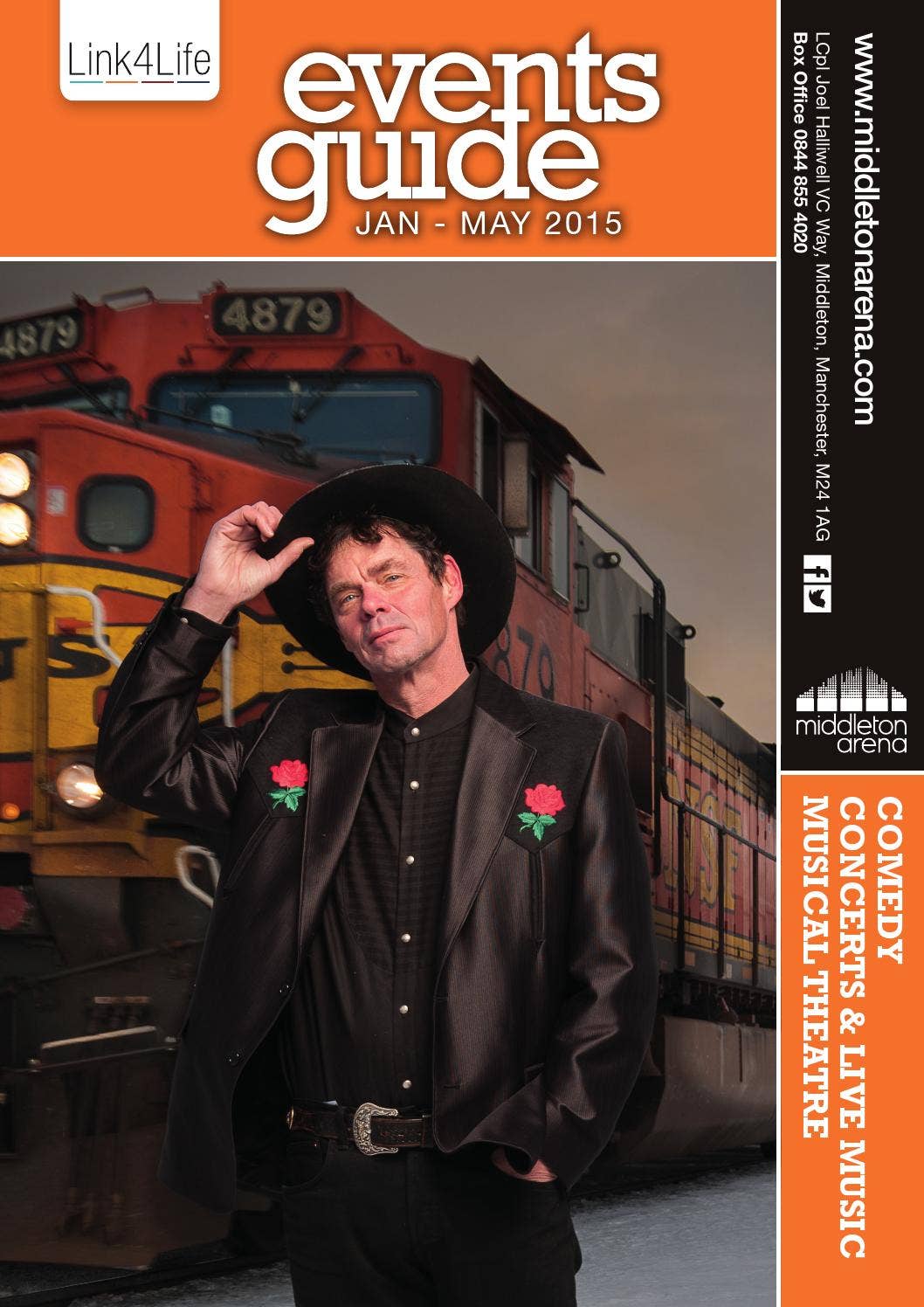 Middleton Arena Events Guide January - May 2015 by Your Trust - Issuu