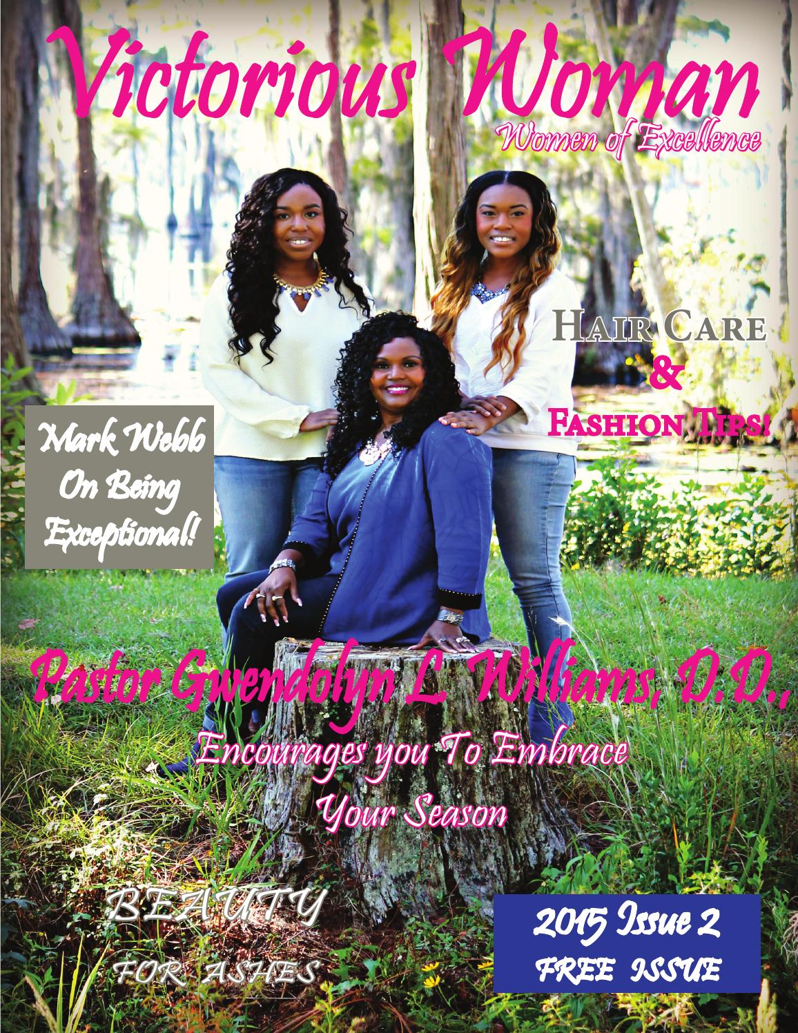 Vwwoemagazine2issuuwebsite2015 by Victorious Woman, Women of Excellence ...