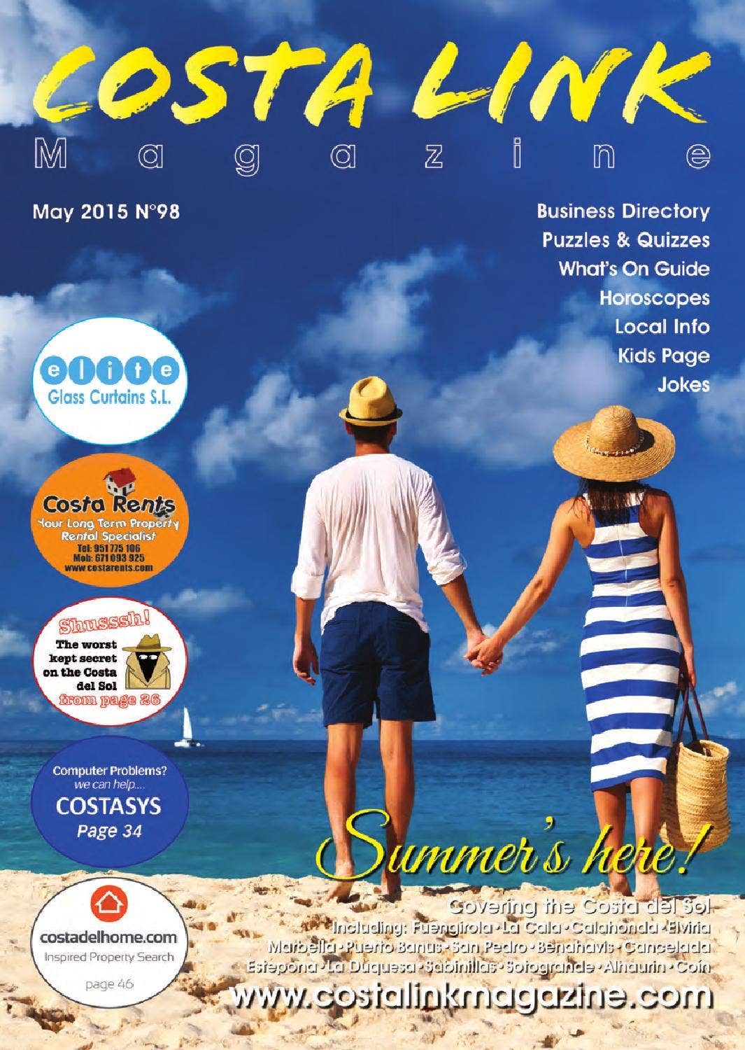May 2015 Costa Link Magazine by Costalink Magazine - Issuu