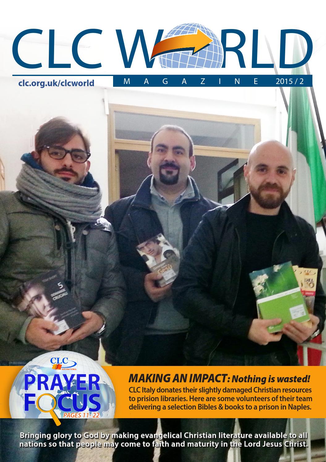 CLC World 2015 Issue 2 by Kingsway CLC Trust - Issuu