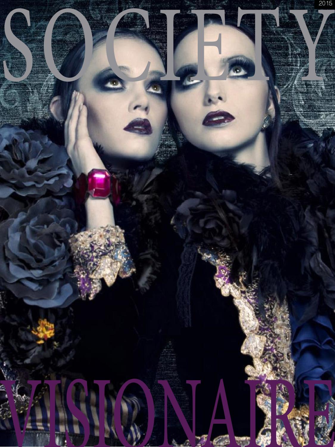 VISIONAIRE 2015 by SOCIETY MEDIA - Issuu