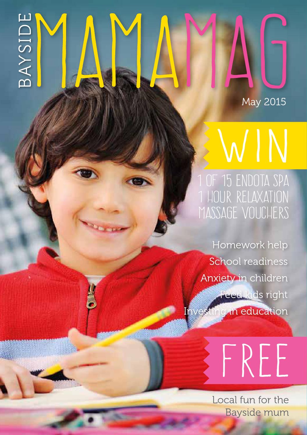 Bayside MamaMag May 2015 by MamaMag - Issuu