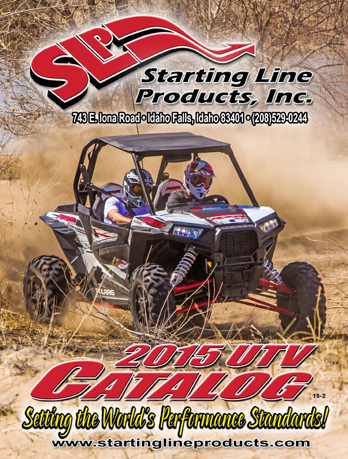 SLP UTV Catalog Spring 2015 by Starting Line Products - Issuu