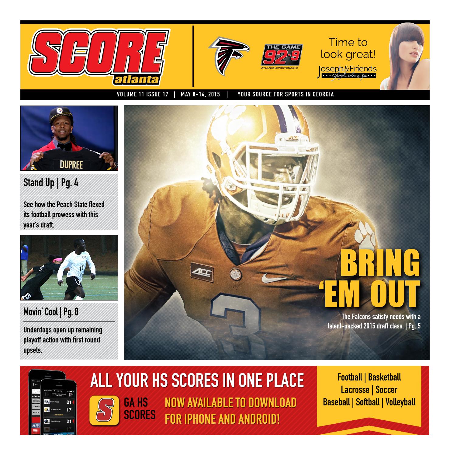 Score Atlanta Vol. 11 Issue 17 by Score Atlanta - Issuu
