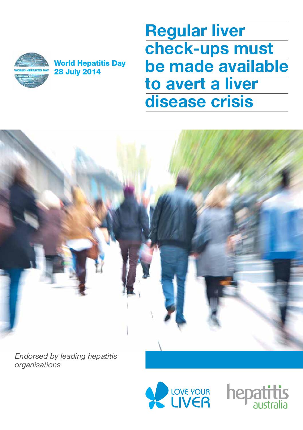Liver Danger Zone Report by Hepatitis Australia - Issuu