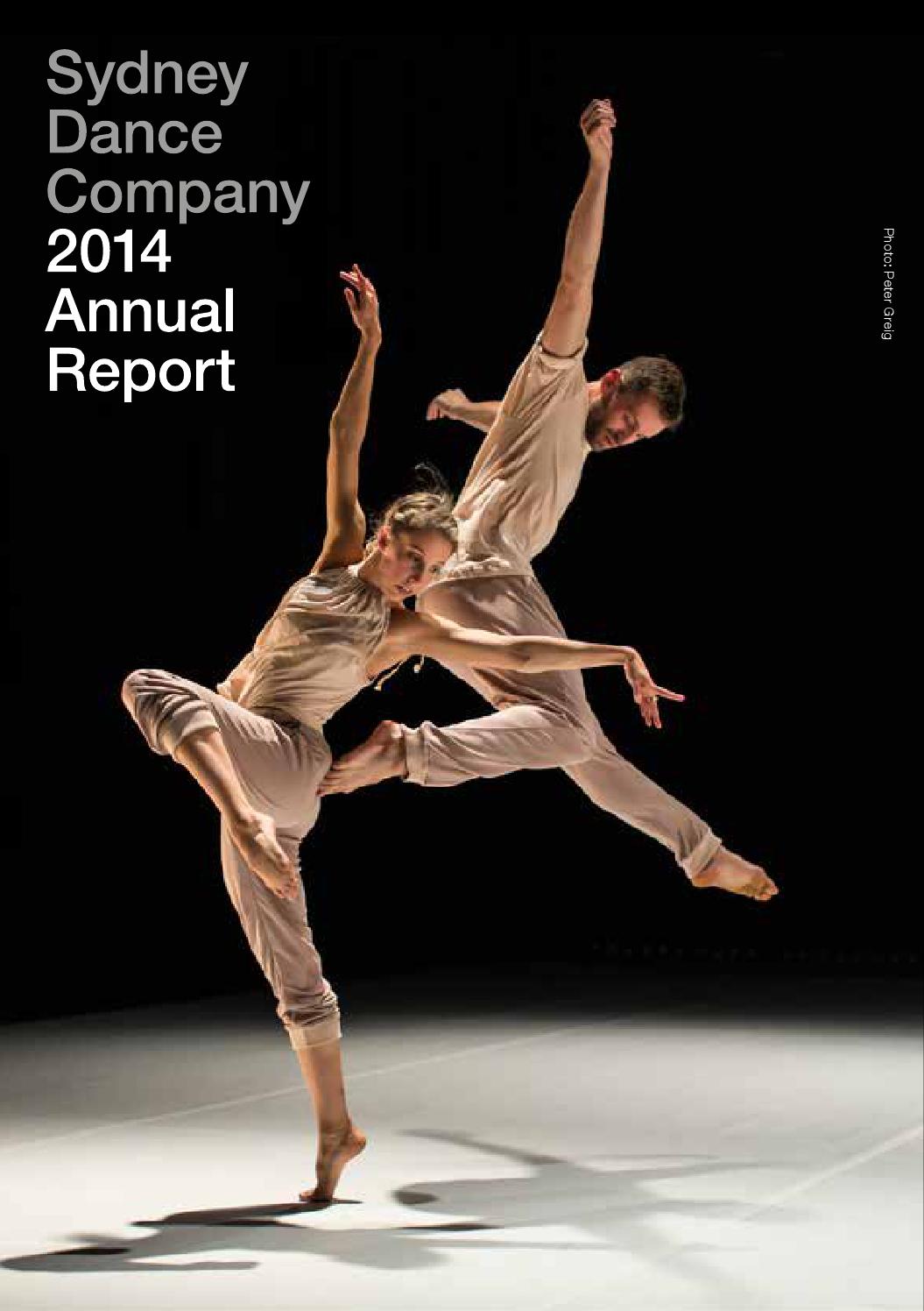 Sydney Dance Company 2014 Annual Report by SydneyDanceCompany - Issuu