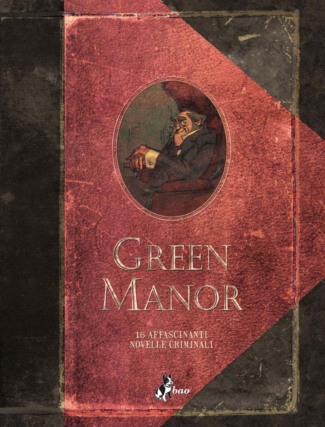 Green Manor Preview by BAO Publishing - Issuu