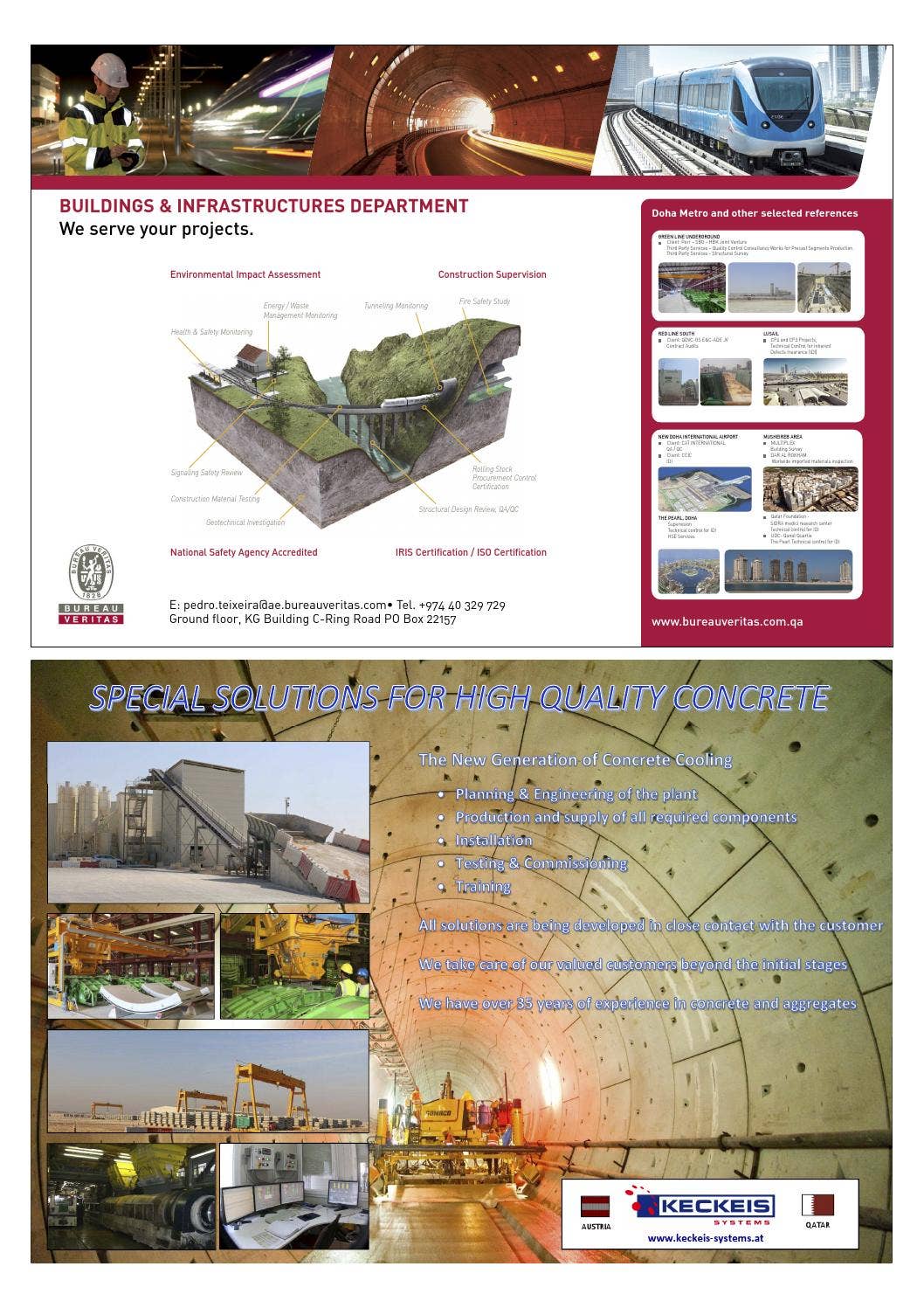 Doha Green Line Brochure - 2015 by Construction Global - Issuu