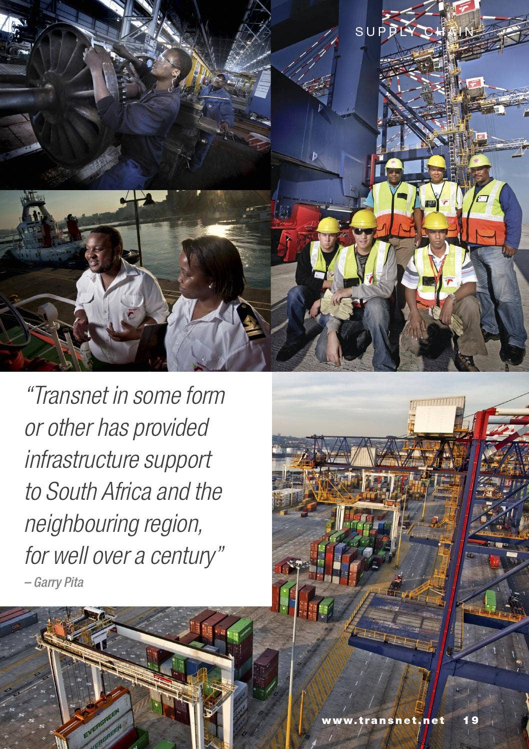 Transnet - Brochure 2015 by Supply Chain Digital - Issuu
