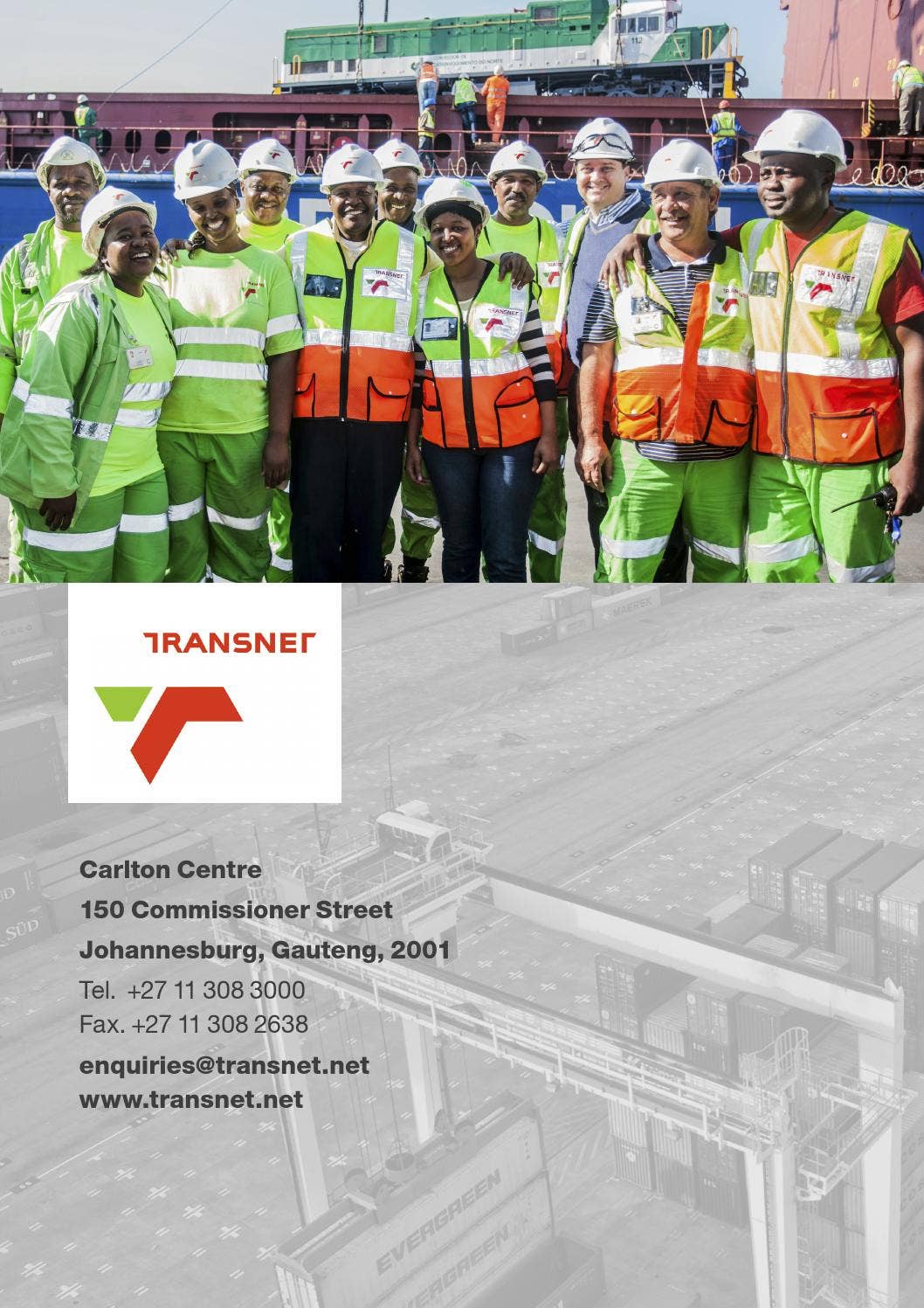 Transnet - Brochure 2015 by Supply Chain Digital - Issuu