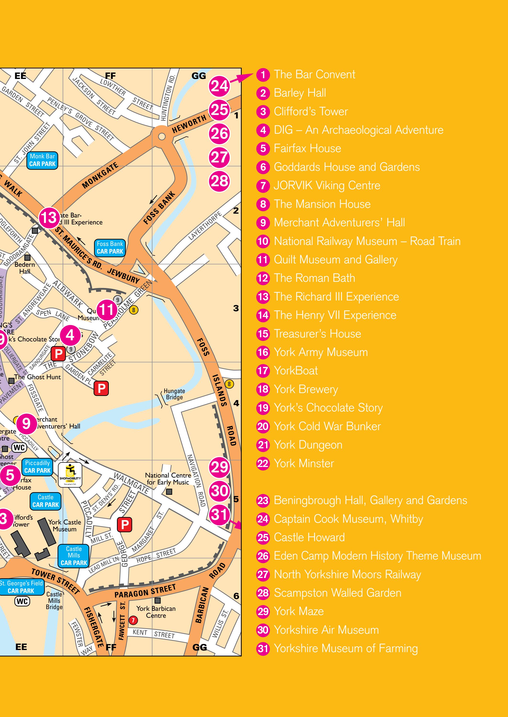 York Pass Guide Book 2015/16 by Visit York - Issuu