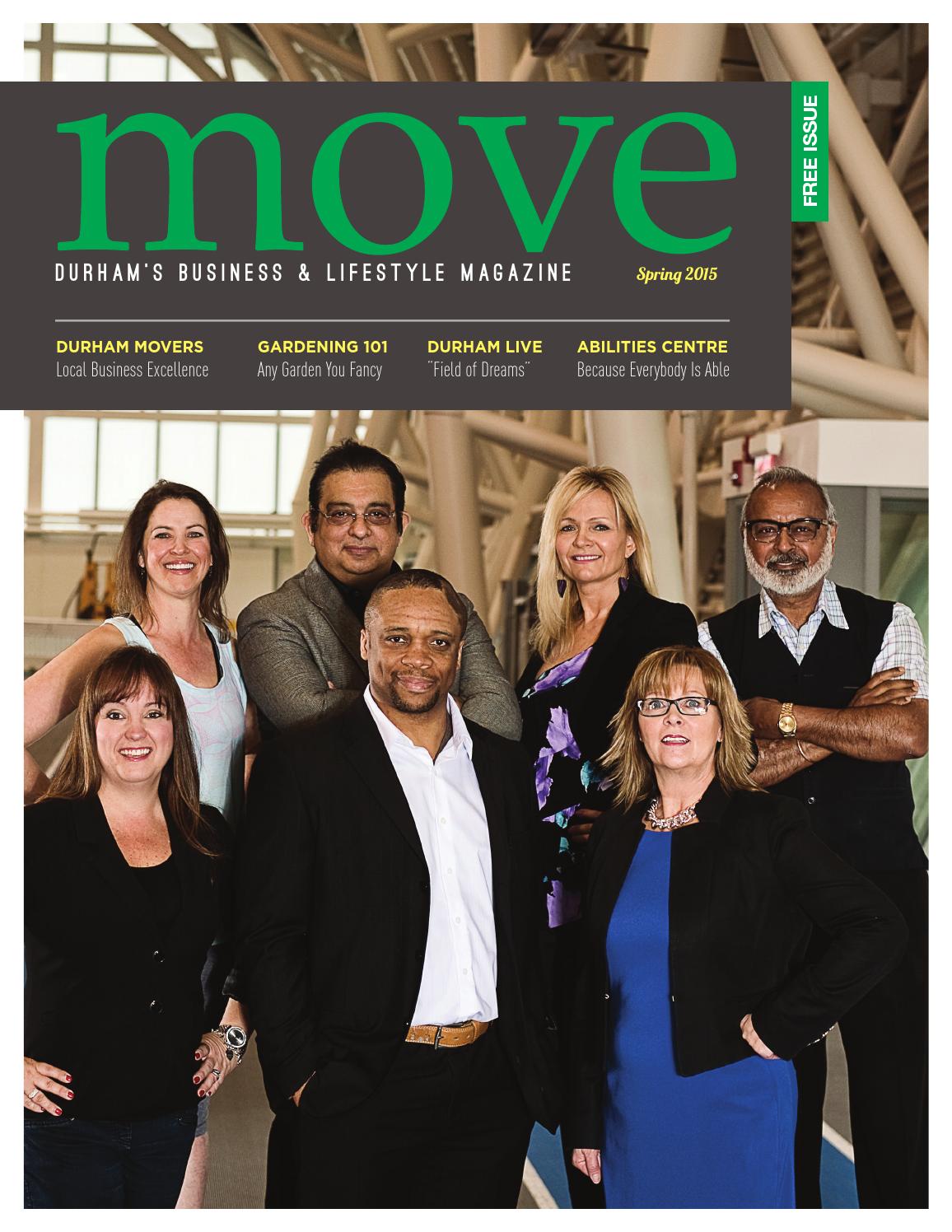 Move Magazine Spring 2015 by Graymatter Marketing + Media - Issuu