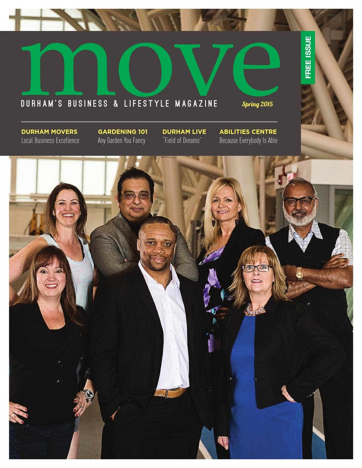 Move Magazine Spring 2015 by Graymatter Marketing + Media - Issuu