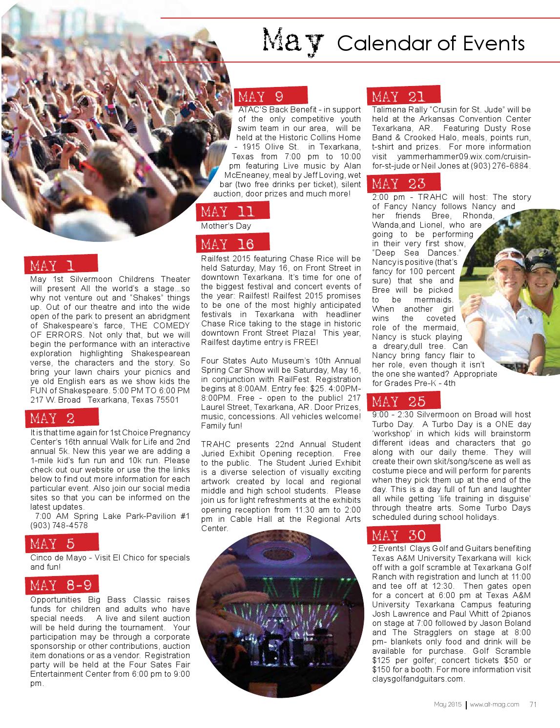 ALT Magazine May 2015 by ALT Magazine - Issuu