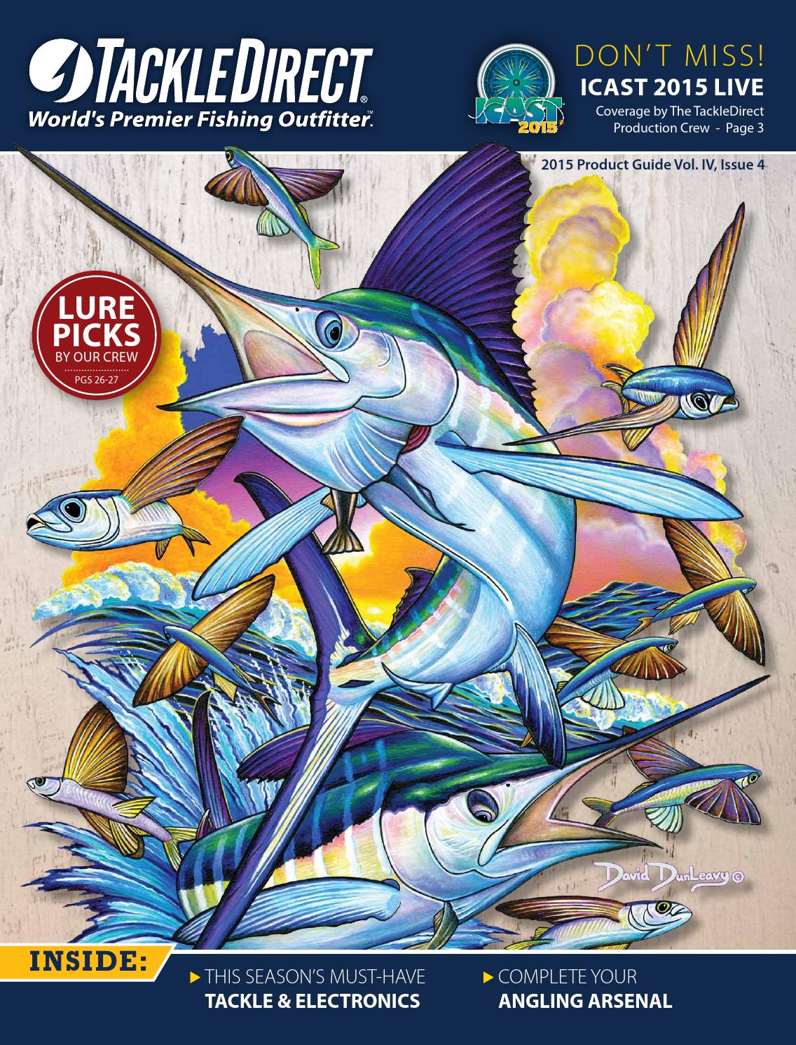 TackleDirect Version 3 by TackleDirect - Issuu