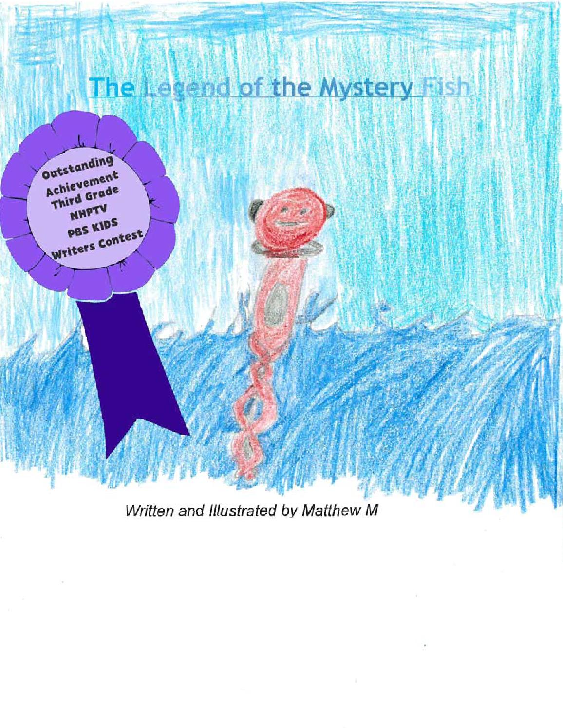 The Legend of the Mystery Fish by New Hampshire PBS - Issuu
