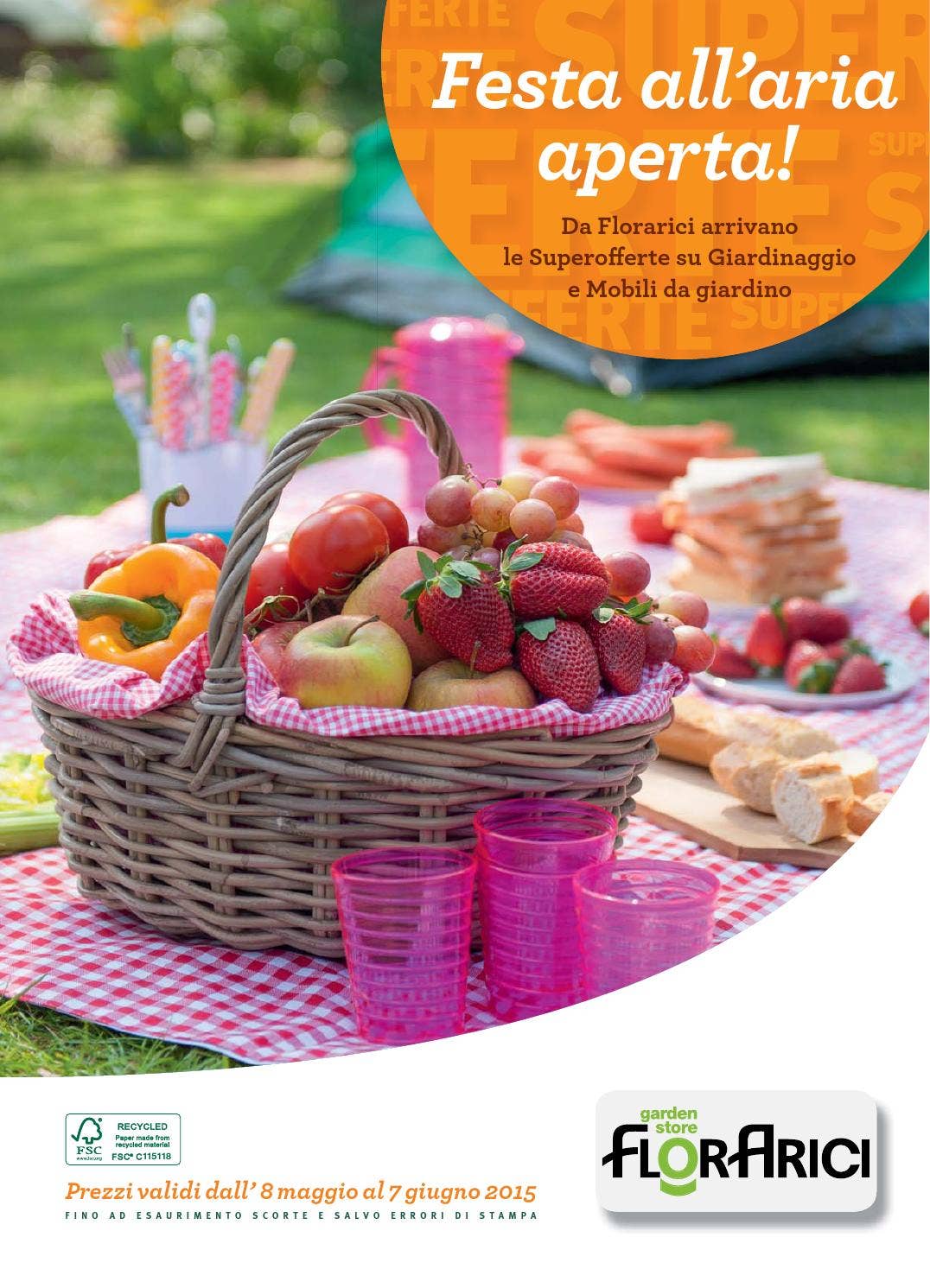 Florarici Superofferte 2015 - Festa all' aria aperta by paolo arici - Issuu