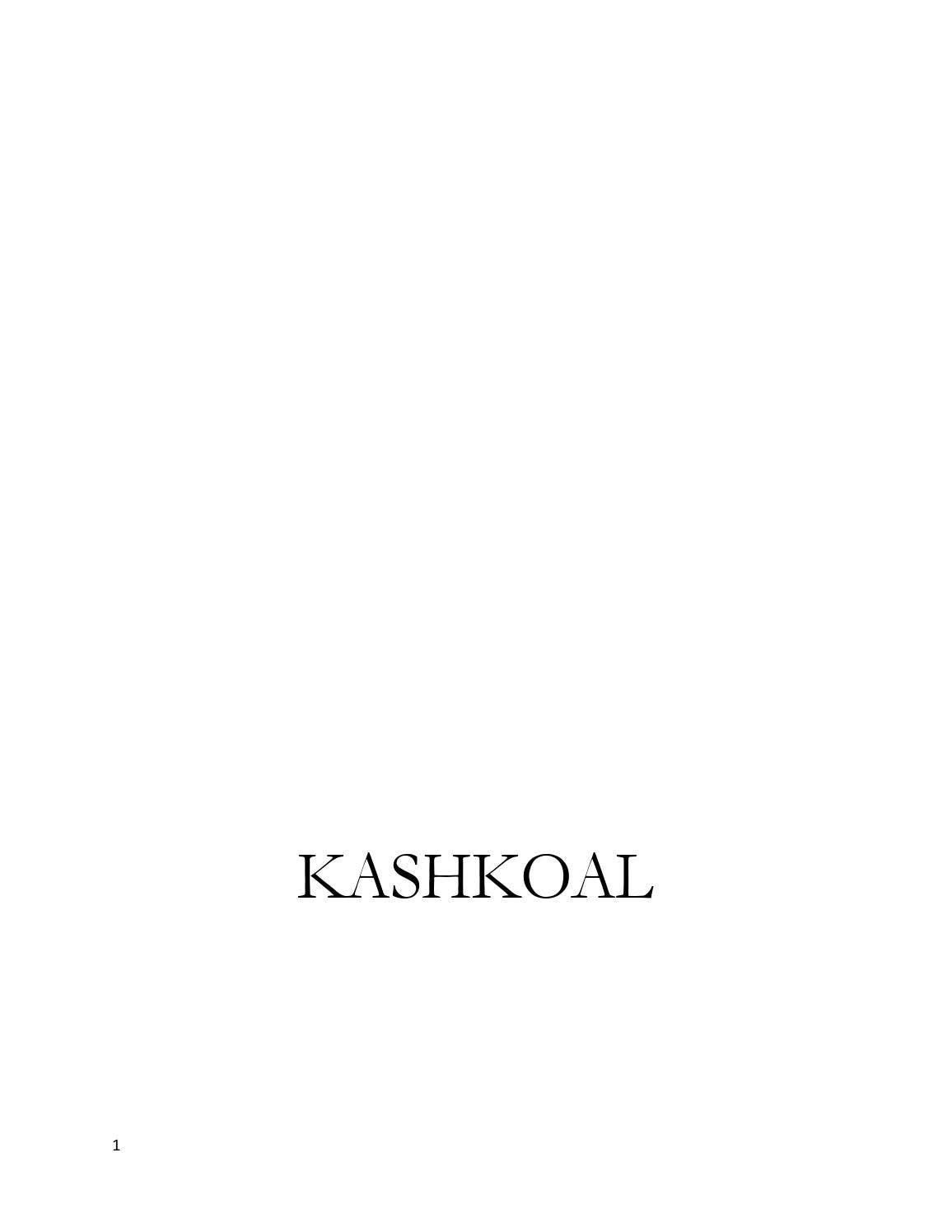 Kashkol eng by It'sMe - Issuu