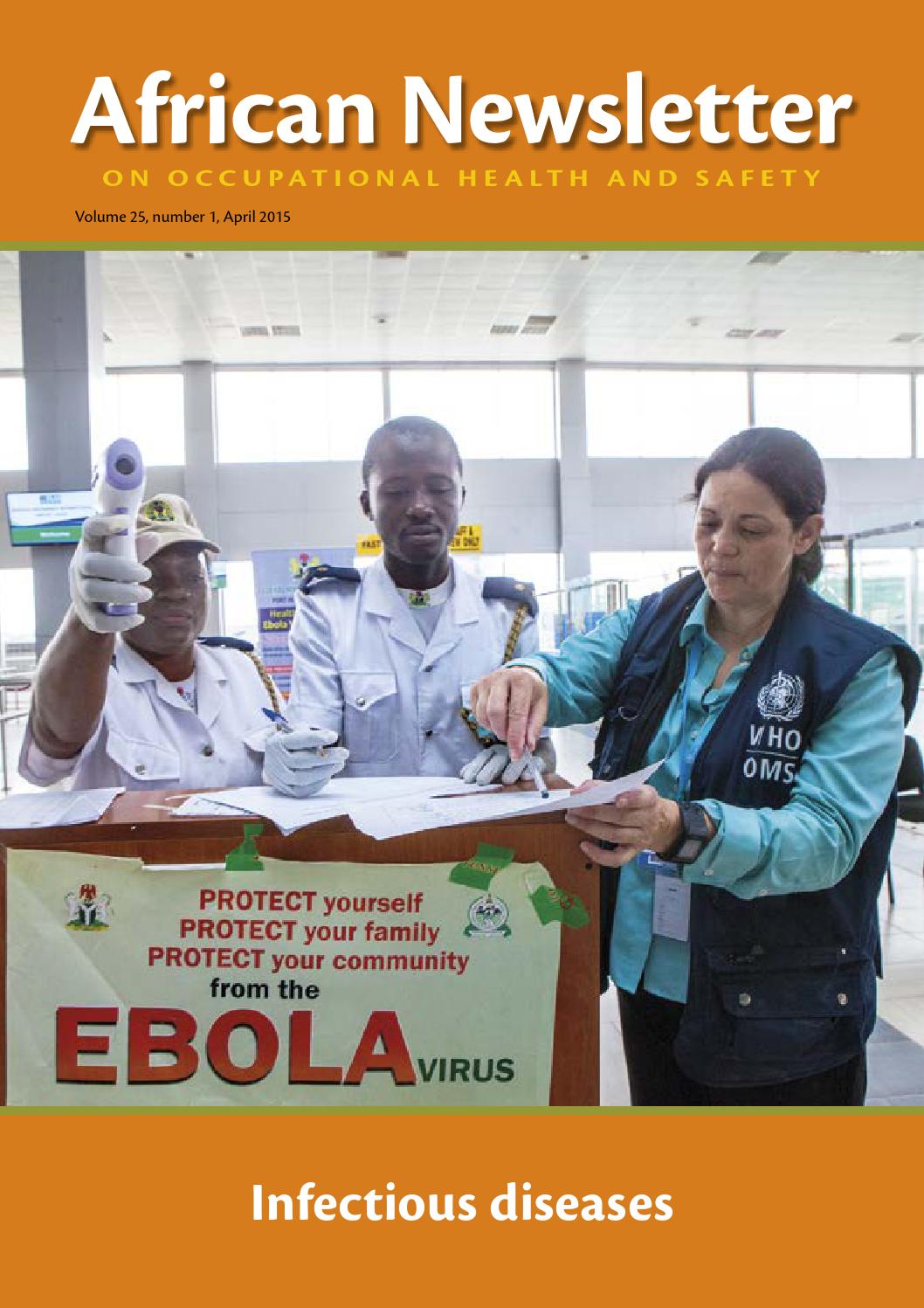 African Newsletter 1/2015, Infectious diseases by Työterveyslaitos - Issuu