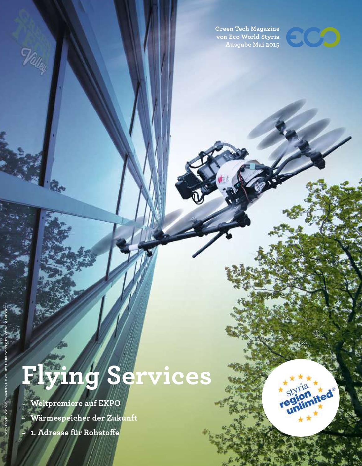 Green Tech Magazine mai 2015 by Corporate Media Service - Issuu