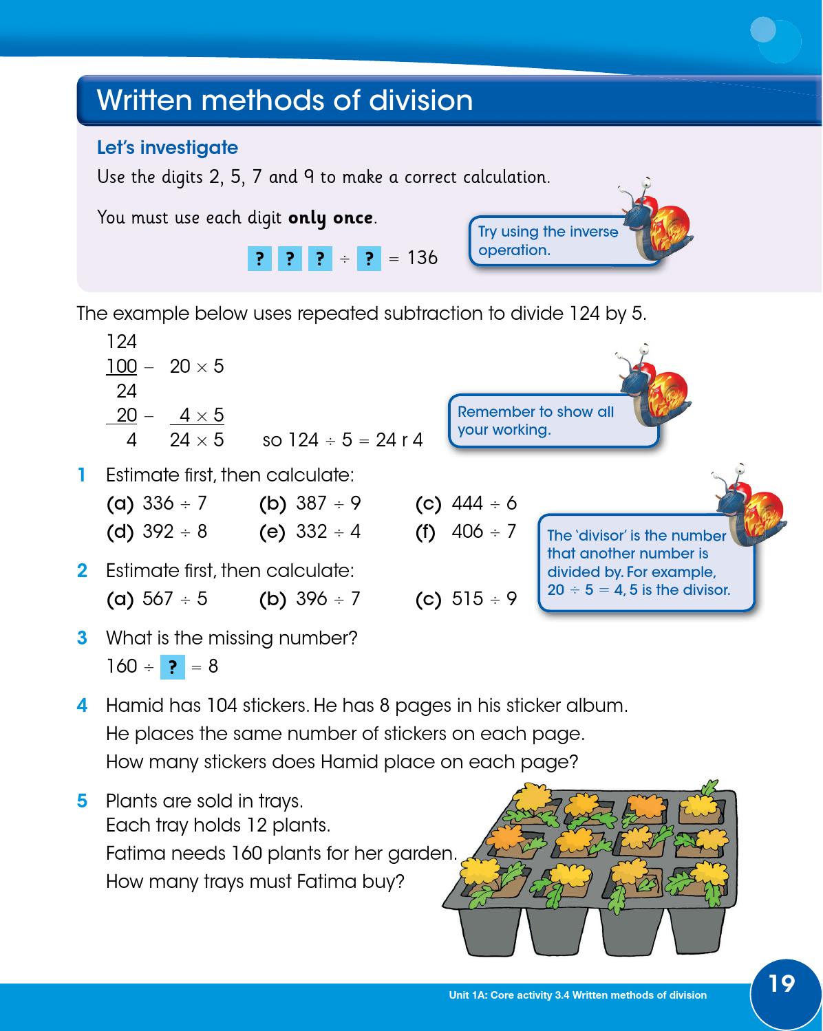 Cambridge Primary Mathematics: Learner's Book Stage 5 by Cambridge ...