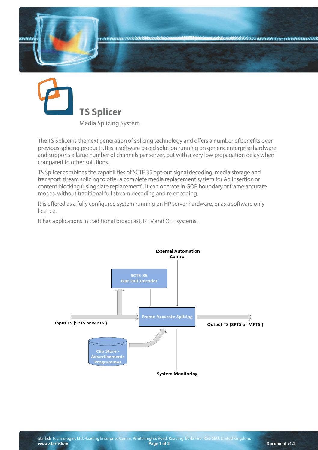 ts-splicer-information-sheet by MonitoR magazine - Issuu