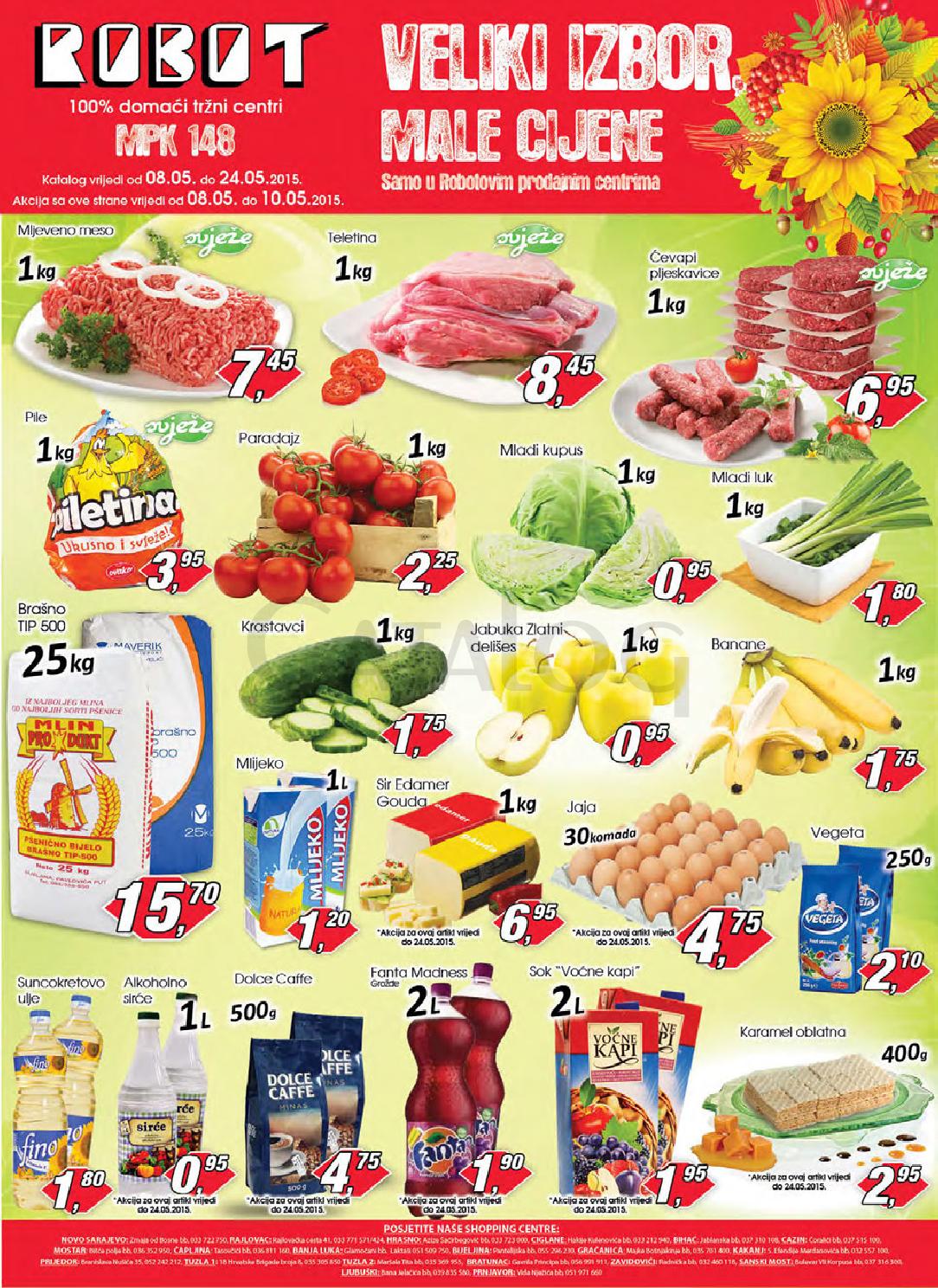 Robot katalog akcija od 08.-24.05.2015. by Bakmaz, Boso, NTL - Issuu