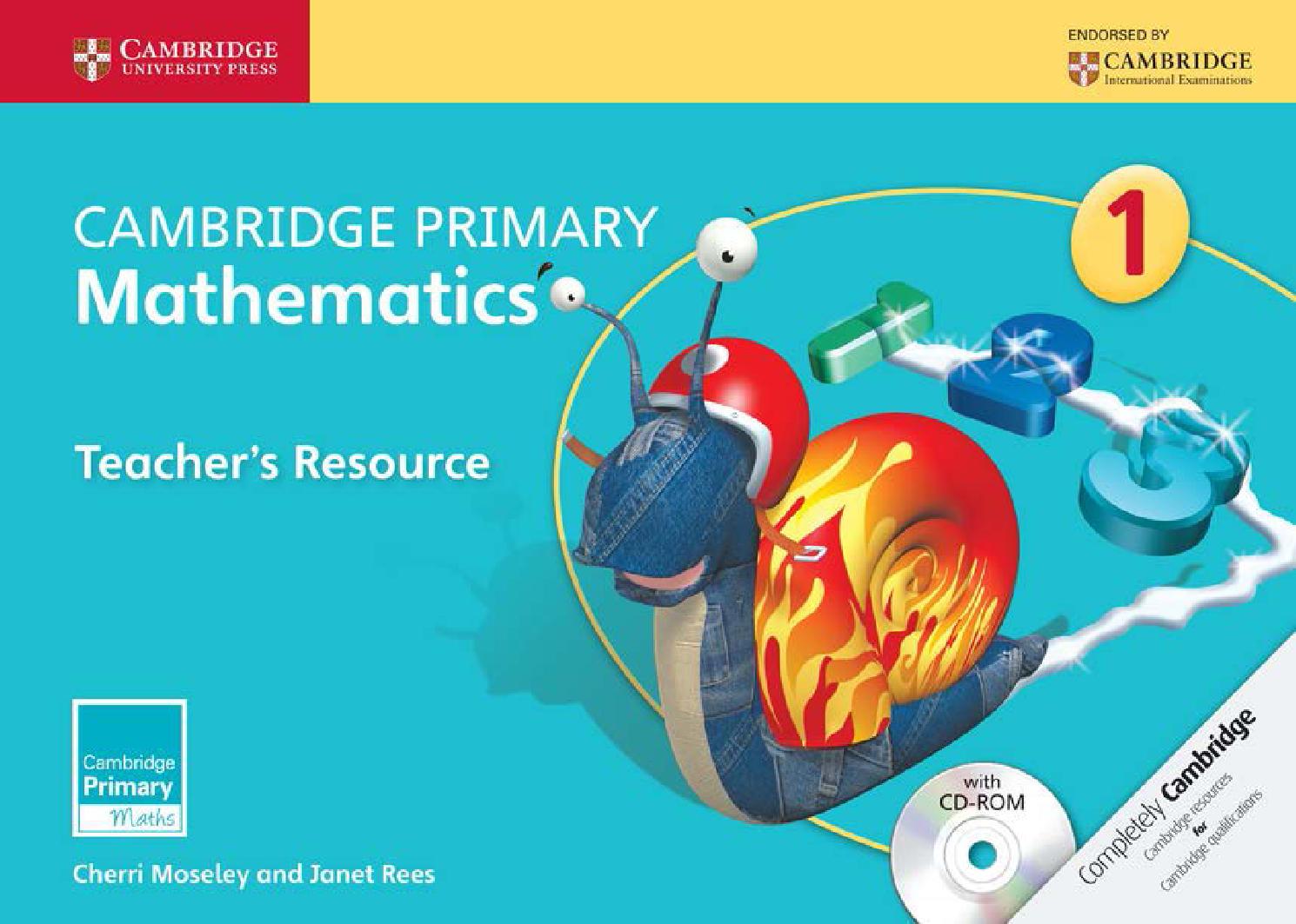 Cambridge Primary Mathematics Teacher s Resource Book With CD ROM