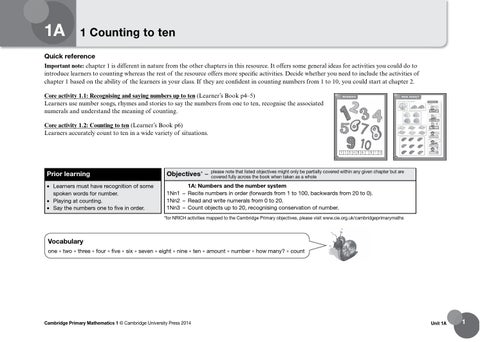 Cambridge Primary Mathematics: Teacher's Resource Book with CD-ROM ...