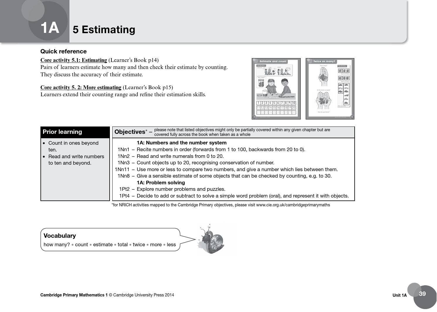 Cambridge Primary Mathematics: Teacher's Resource Book with CD-ROM ...