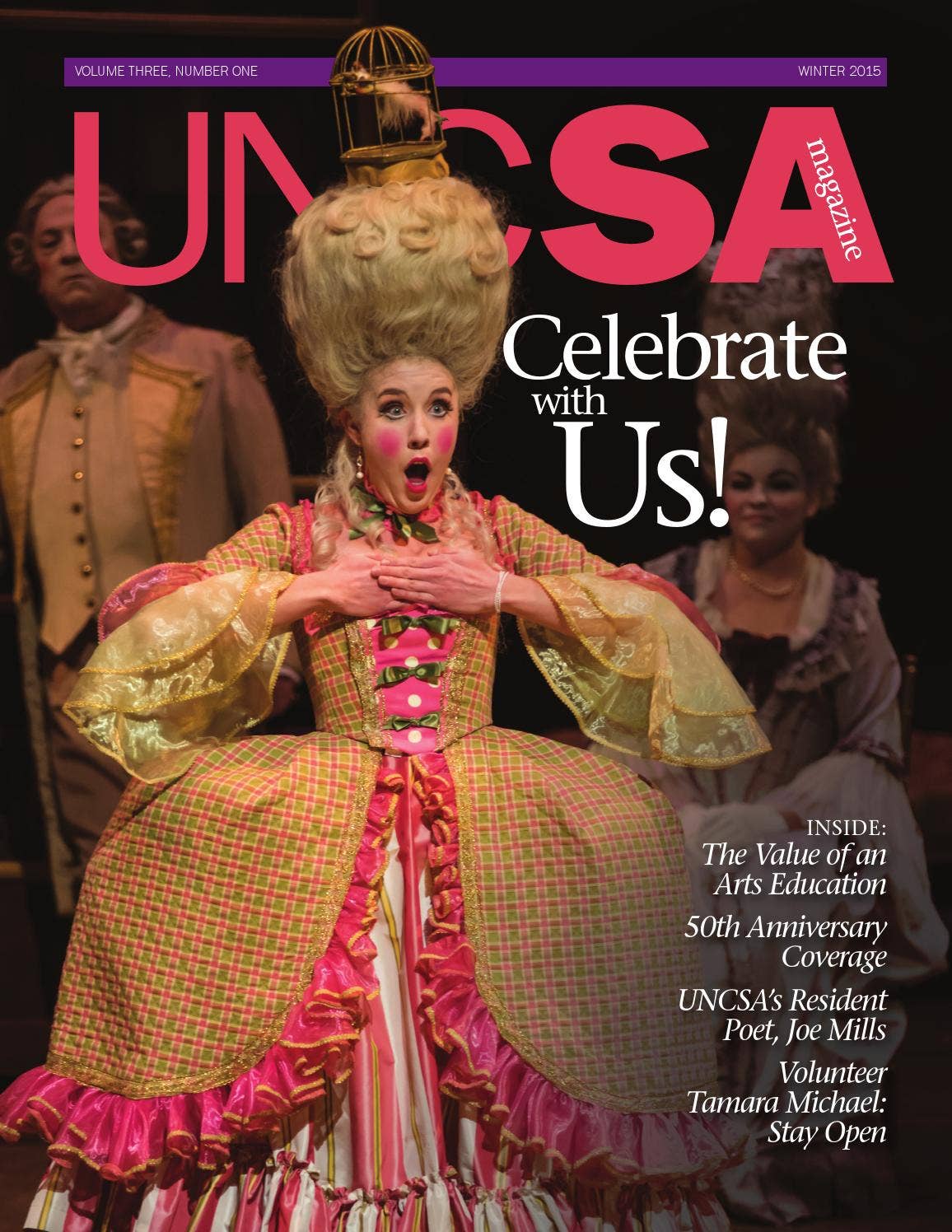 UNCSA Magazine, WINTER 2015 by UNCSA - Issuu