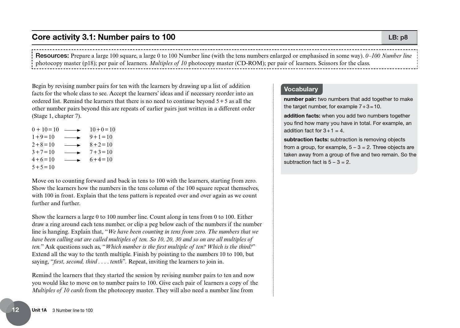 Cambridge Primary Mathematics: Teacher's Resource Book with CD-ROM ...