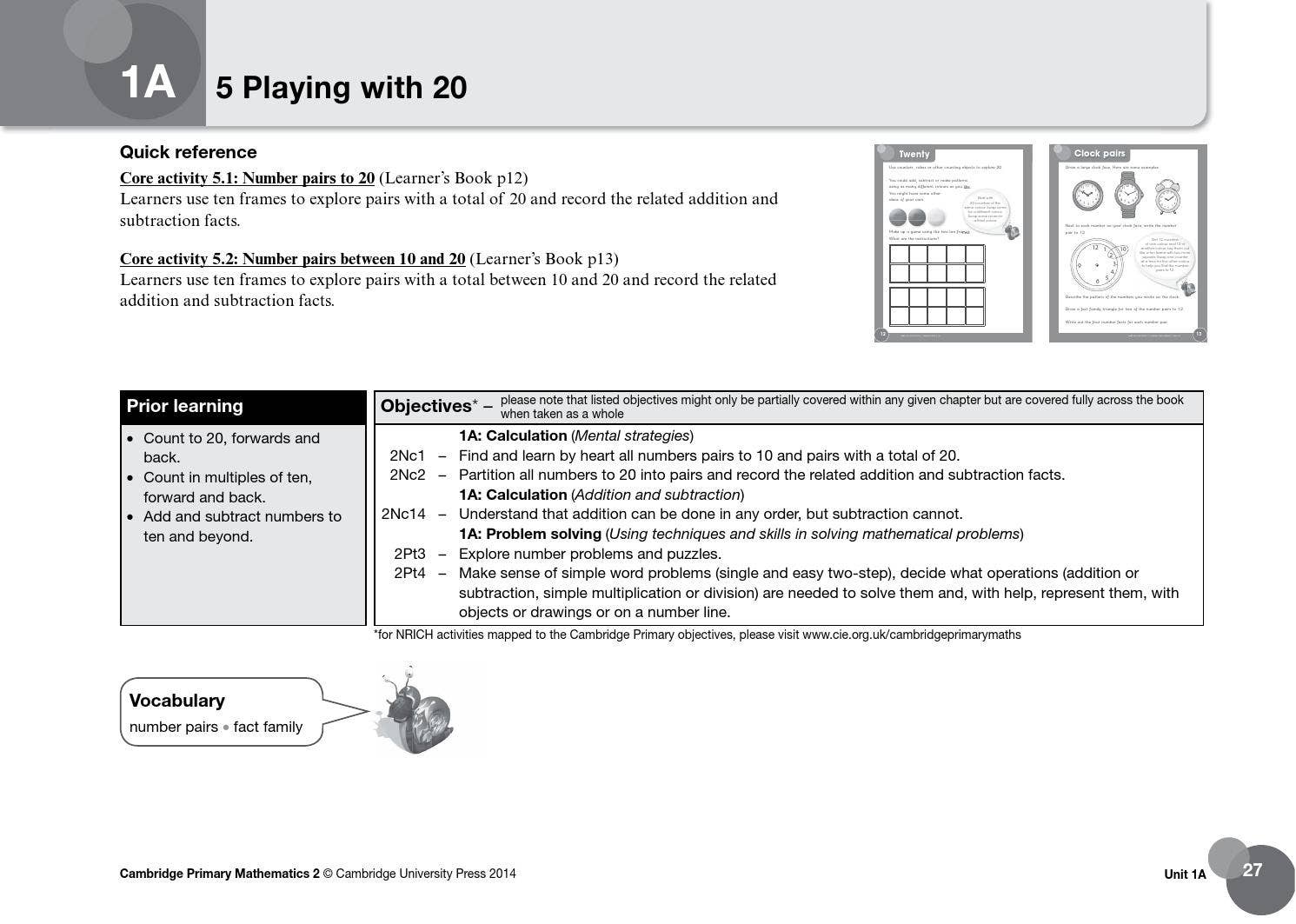 Cambridge Primary Mathematics: Teacher's Resource Book with CD-ROM ...