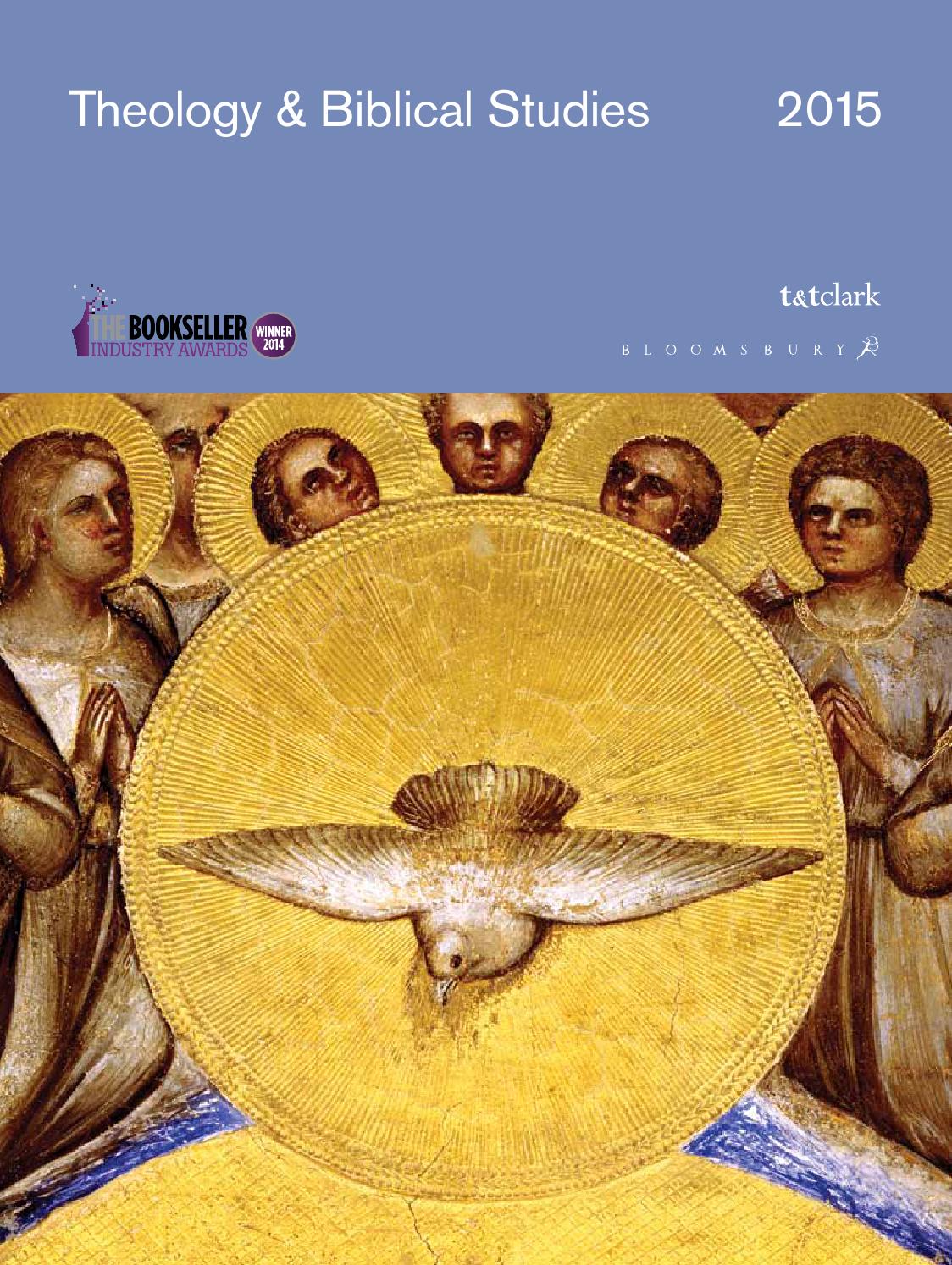 Theology & Biblical Studies 2015 by Bloomsbury Publishing - Issuu