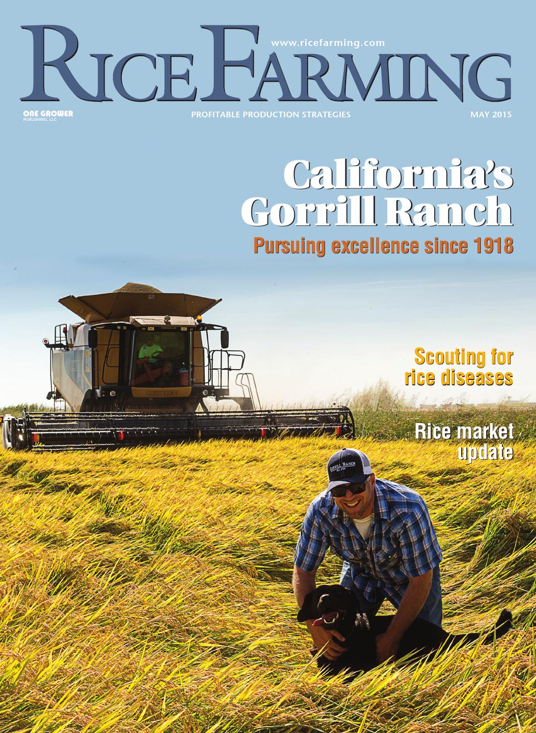 Rice Farming May 2015 by One Grower Publishing - Issuu