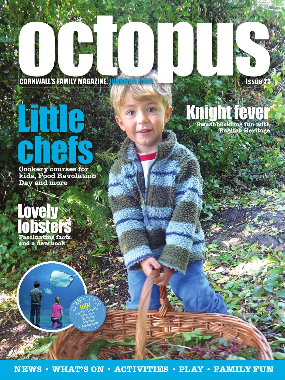 Octopus 23 by Engine House Media - Issuu