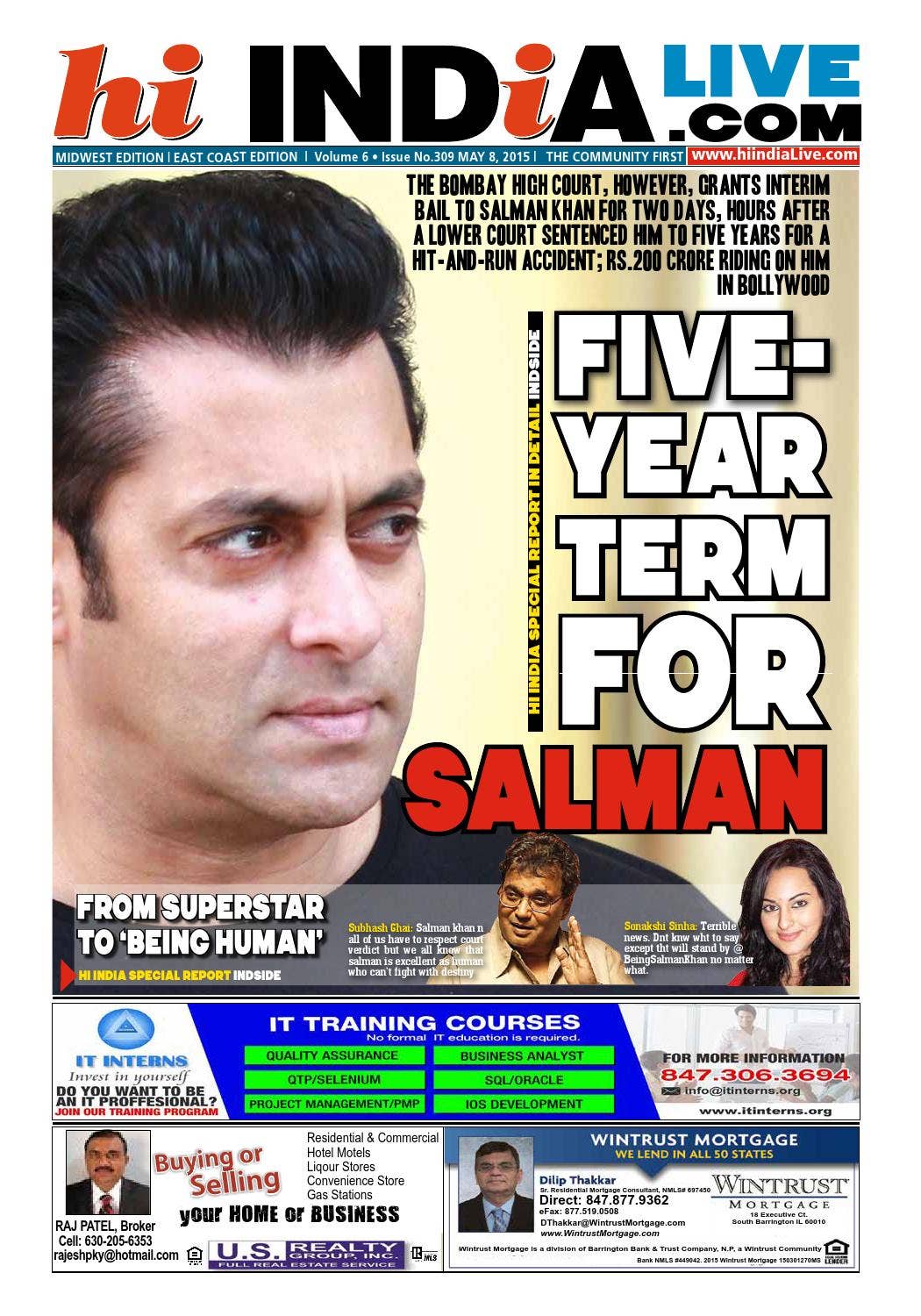 hi INDiA Epaper May 08, 2015 by hi INDiA Weekly - Issuu