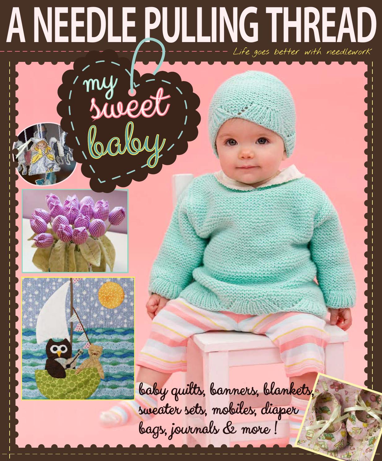 A Needle Pulling Thread Spring 2014 sampler by A Needle Pulling Thread ...